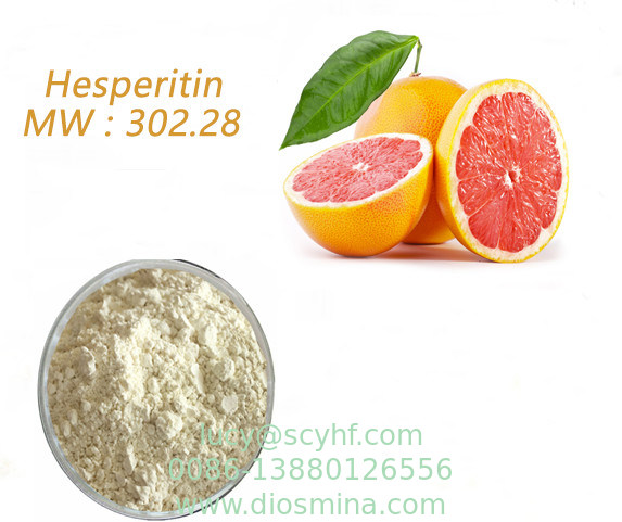 Sweet And Blood Oranges Extract Hesperitin CAS 69097 99 0 Powder 98% HPLC