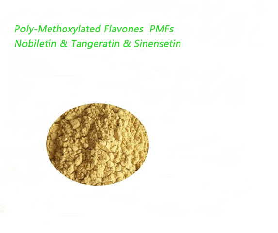 Health Food Poly-Methoxylated Flavones Light Brown Fine Powder Vitamin E