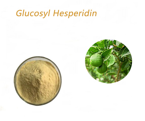 Pharmaceutical / Medicinal Grade Glucosyl Hesperidin Powder Lowering ...