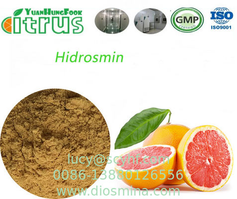 Food Citrus Aurantium Fruit Extract Hidrosmin Yellow Powder High Activity